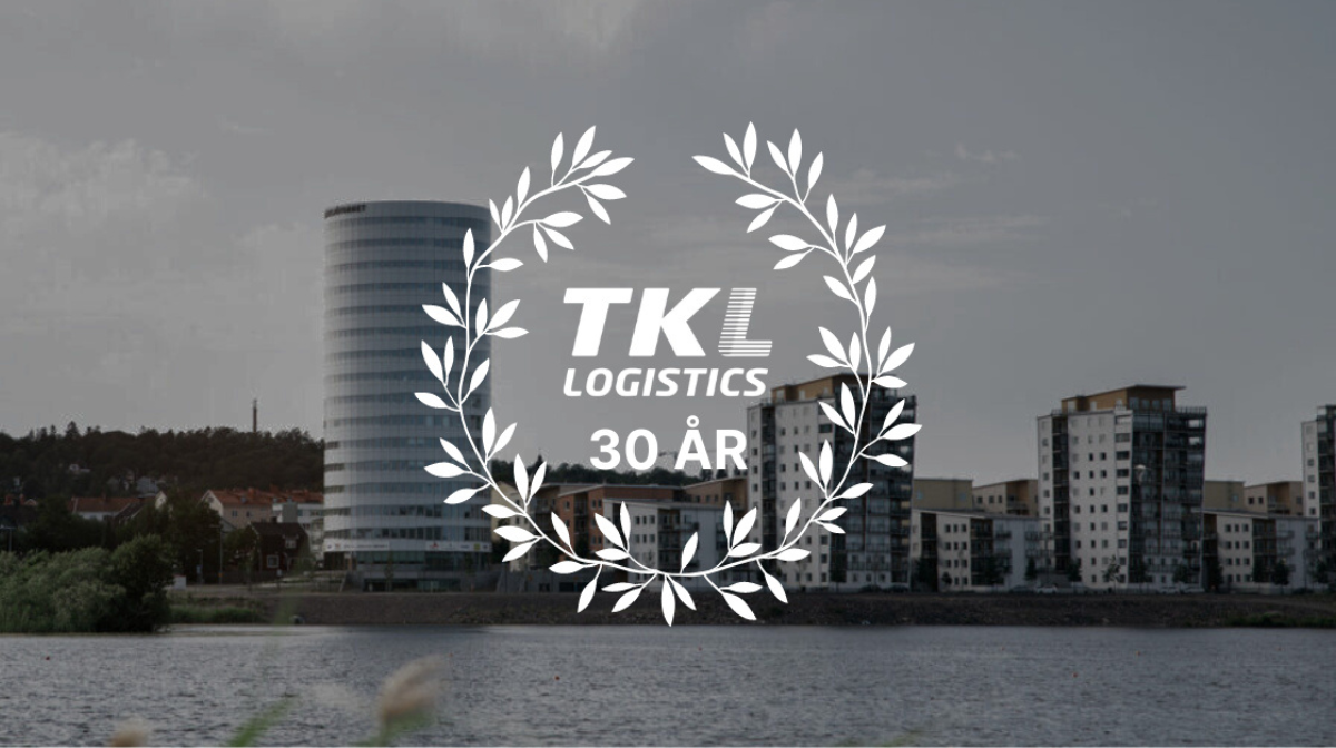 TKL Logistics 30 år – nästa generations VD Oscar Lundgren om sin resa och företagets kommande 30 ...